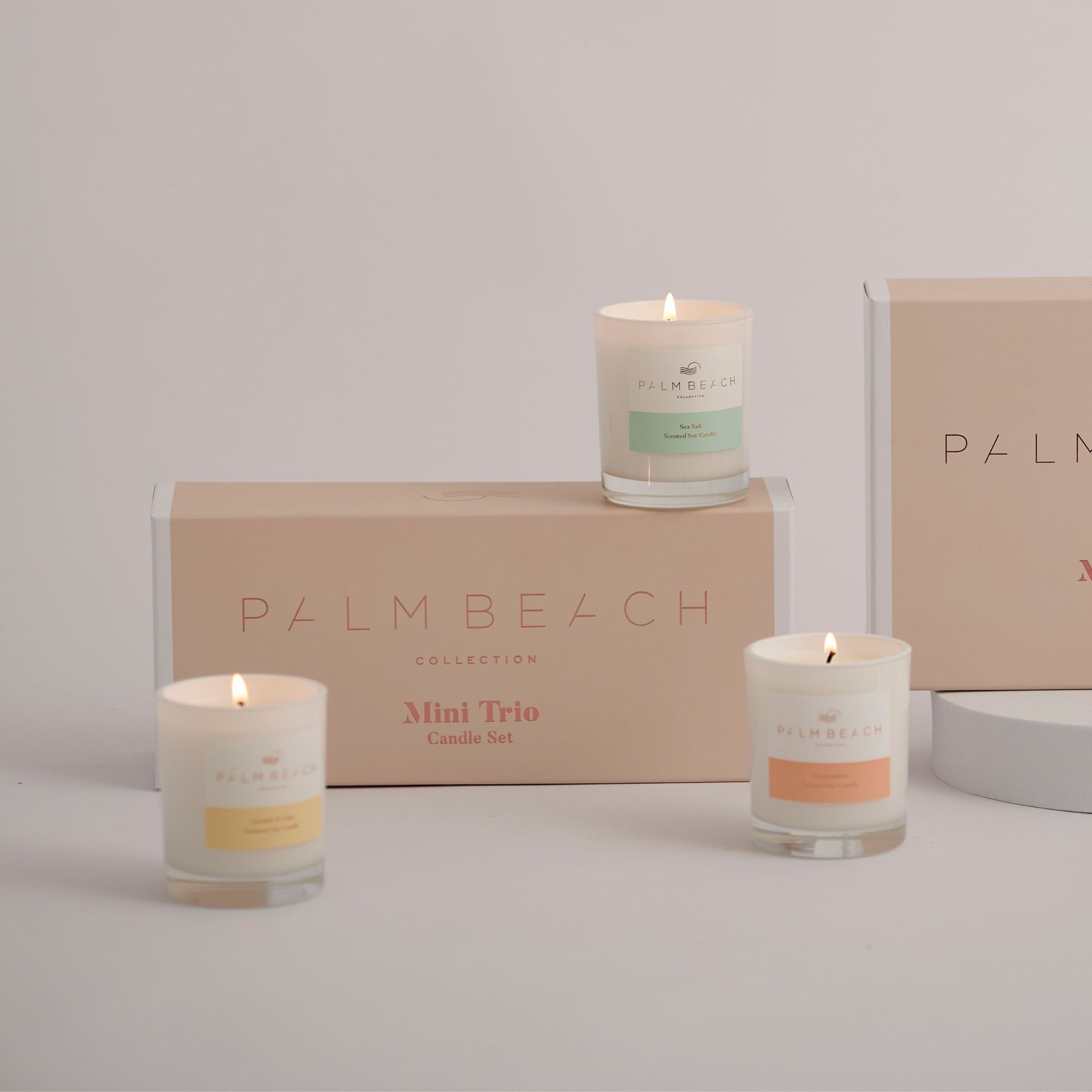 Trio Mini Candles Gift Pack | Palm Beach Collection